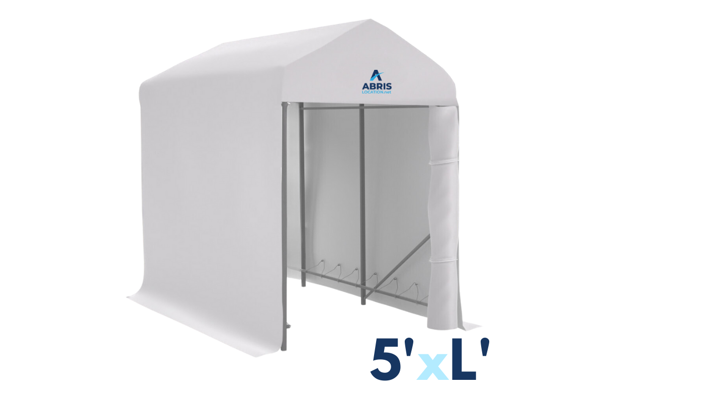 Location et installation d'abris d'auto | Abris de qualité clé-en-main