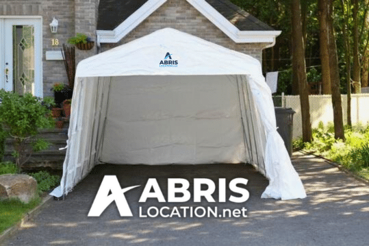 Location et installation d'abris d'auto | Abris de qualité clé-en-main